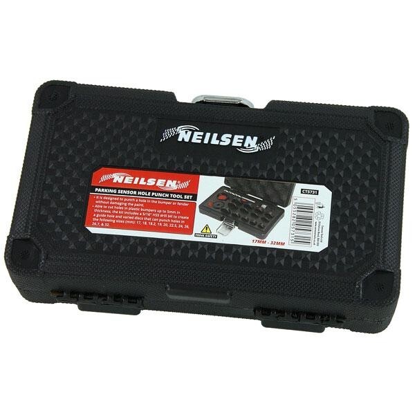 Neilsen Parking Sensor Distance Control Hole Cutter Tool Set 17mm ...