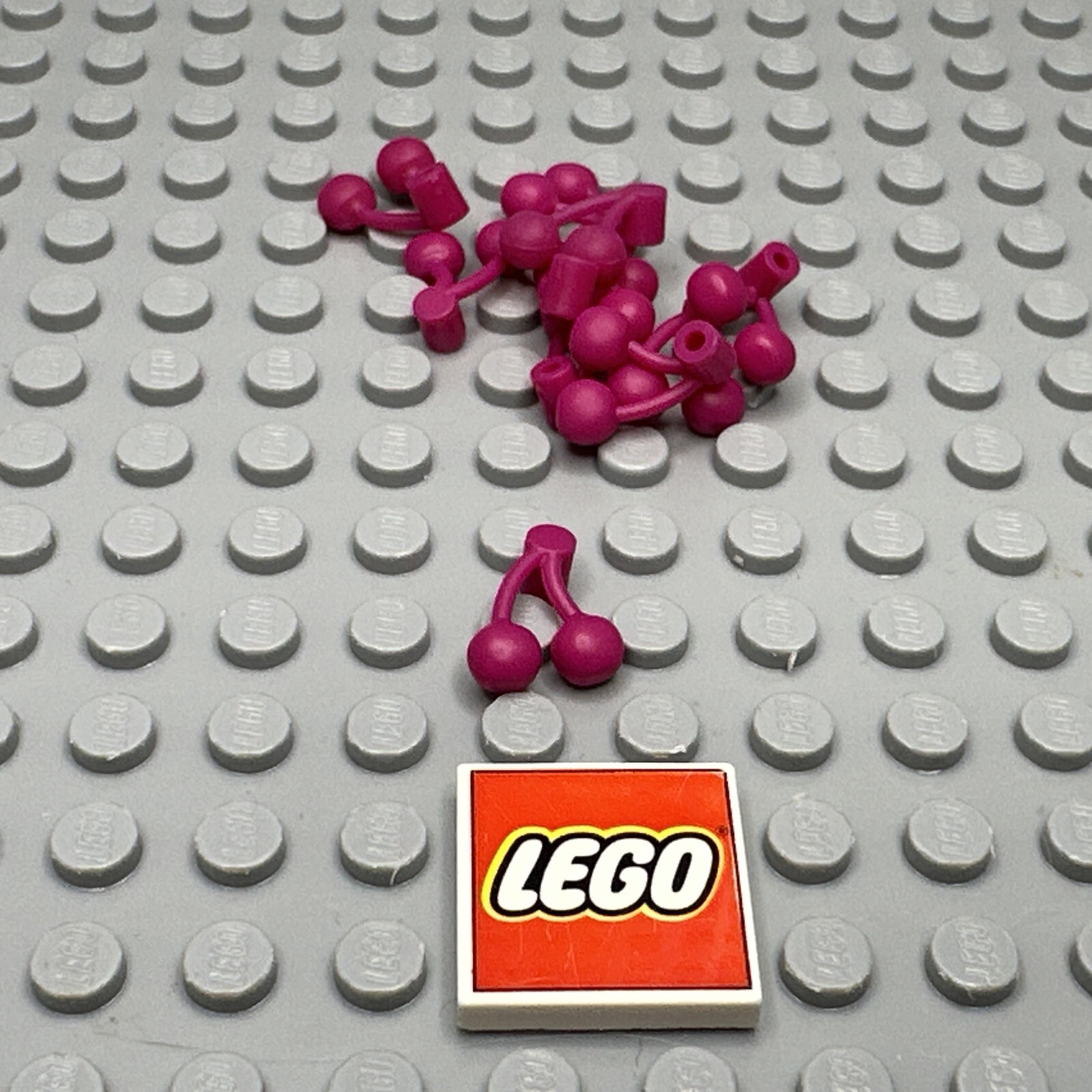 LEGO® Essen Früchte Obst Gemüse Bäckerei Wurst Fleisch RAR 33051 33078 ...