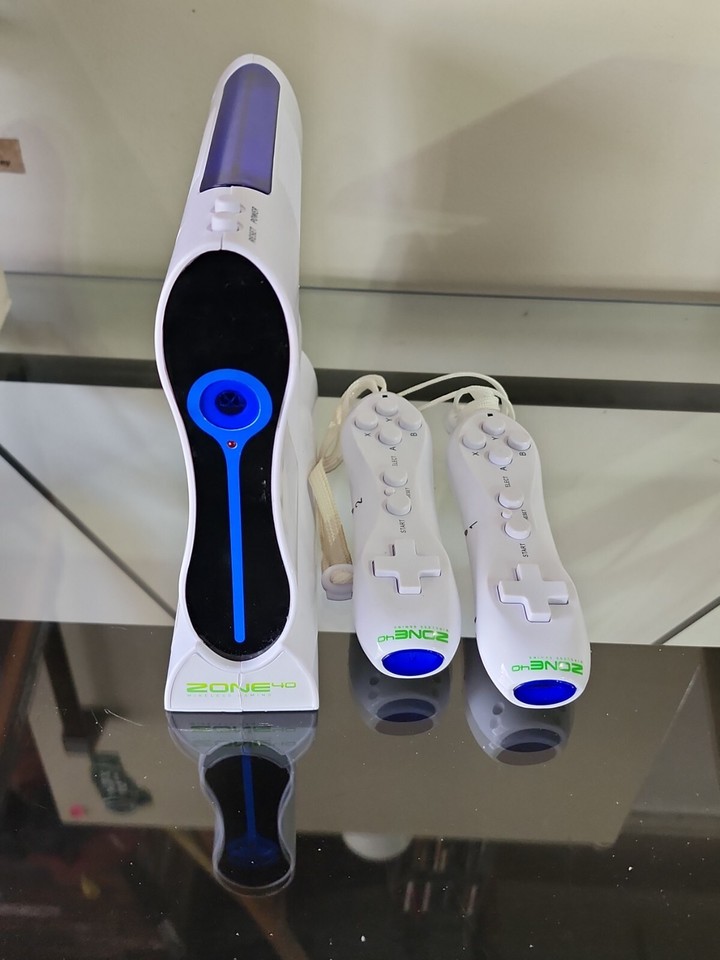 ZONE 40 WIRELESS GAMING SYSTEM NO AV Cable Jack's or power cord | eBay