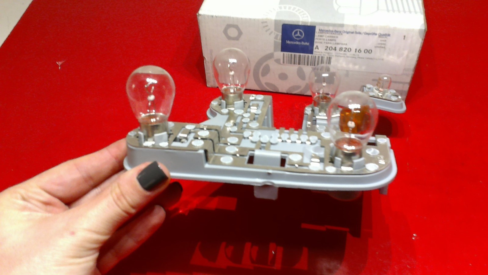 Mercedes Benz 08-15 Taillight Bulb Holder C250 C300 C350 C63 GENUINE ...