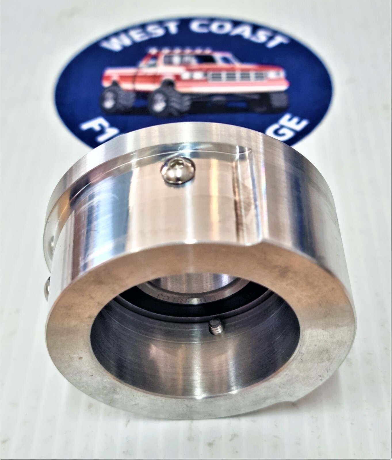 FORD F100 STEERING COLUMN LOWER BEARING & BUSH ASS. F150 F250 F350 ...