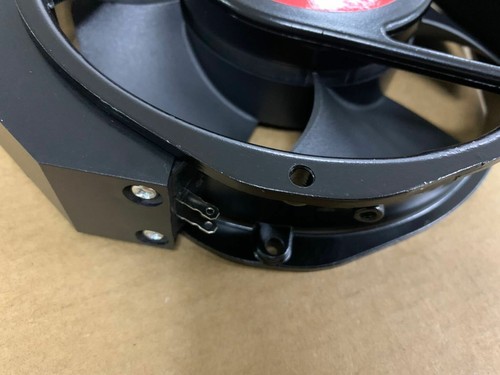 Nidec Alpha V TA600 A30318-10 cooling fan 115V 0.35A 17238 | eBay