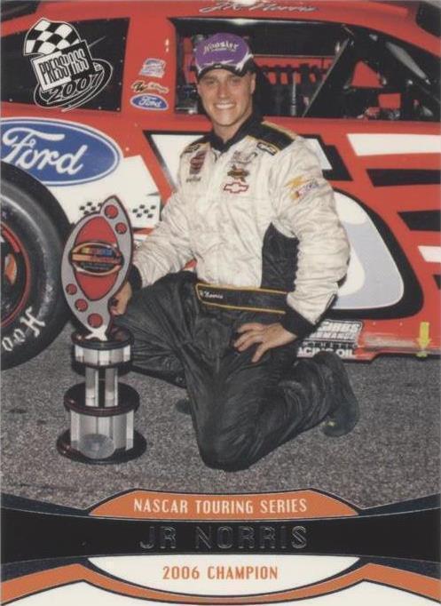 2007 Press Pass - NASCAR Touring Series J.R. Norris #54 (RC) for sale ...