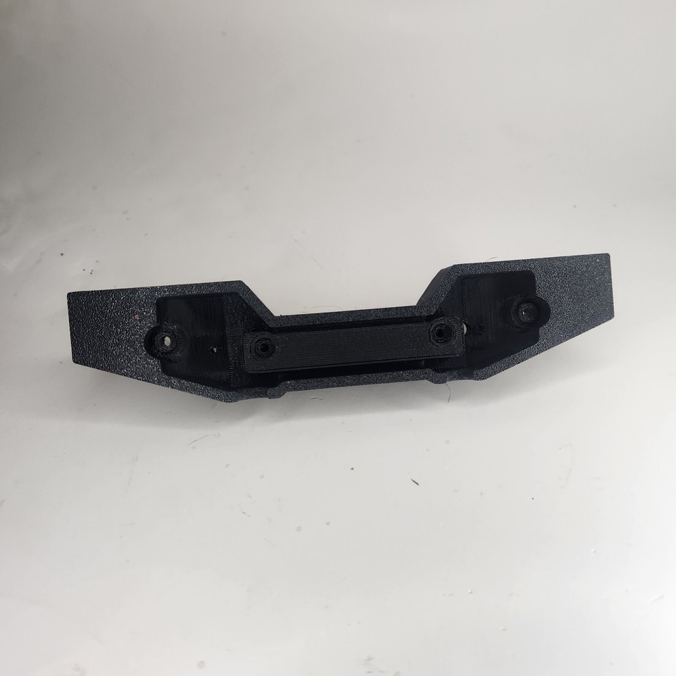 Traxxas TOUGH X-Maxx Rear Bumper Upgrade With Light Bar Mount | eBay