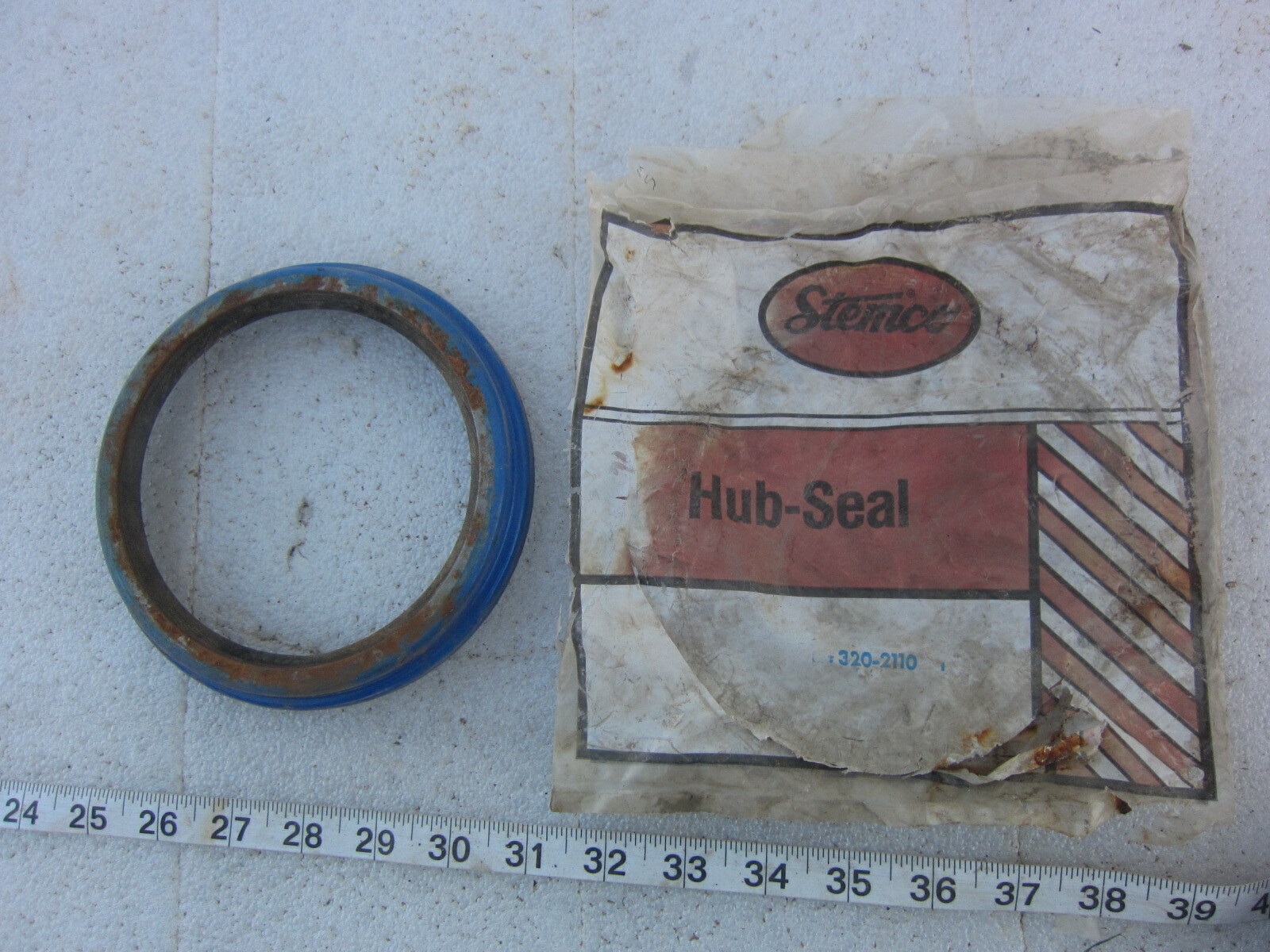 Stemco 320-2110 Hub-Seal, Used | eBay