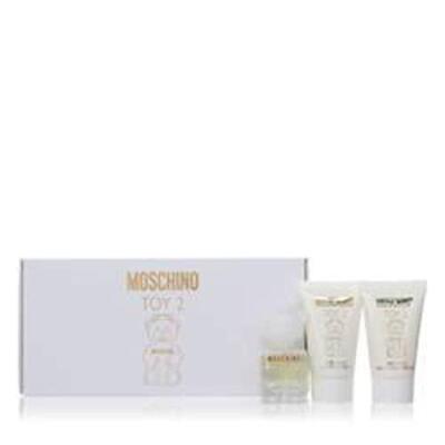 Moschino Toy 2 by Moschino Gift Set - .17 oz Mini EDP Spray + .8 oz ...