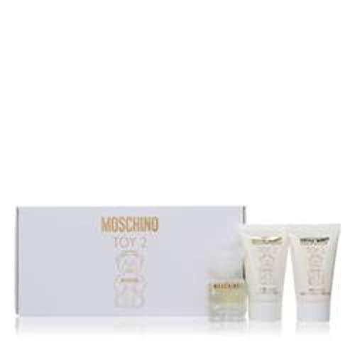 Moschino Toy 2 by Moschino Gift Set - .17 oz Mini EDP Spray + .8 oz ...