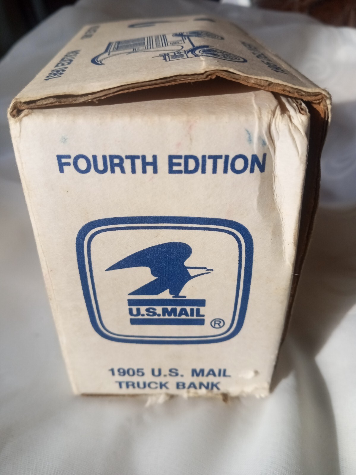 US Mail Limited Edition Collector Series 1905 US Mail Truck Bank. ERTL ...