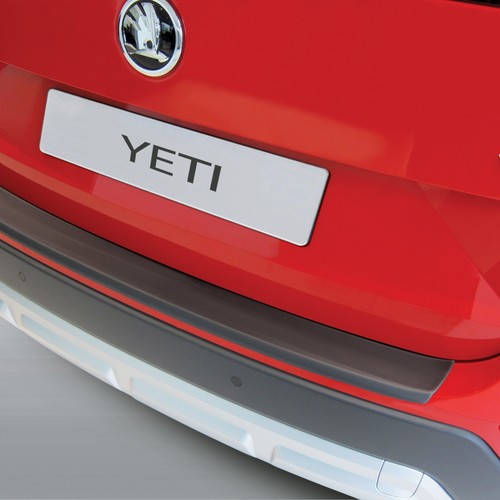 RGM Black Rear Bumper Guard For Skoda Yeti 4WD Outdoor Model 10/2013-12 ...