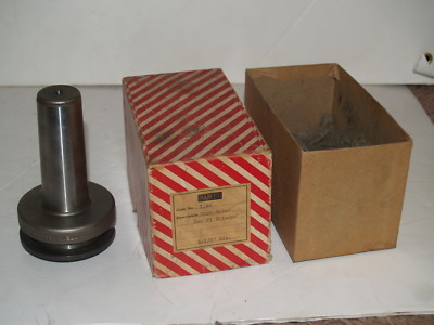 Hartex Union Twist Drill 1006.1 B26-2.500 Stub Arbor for #1 Grinder 2 1 ...