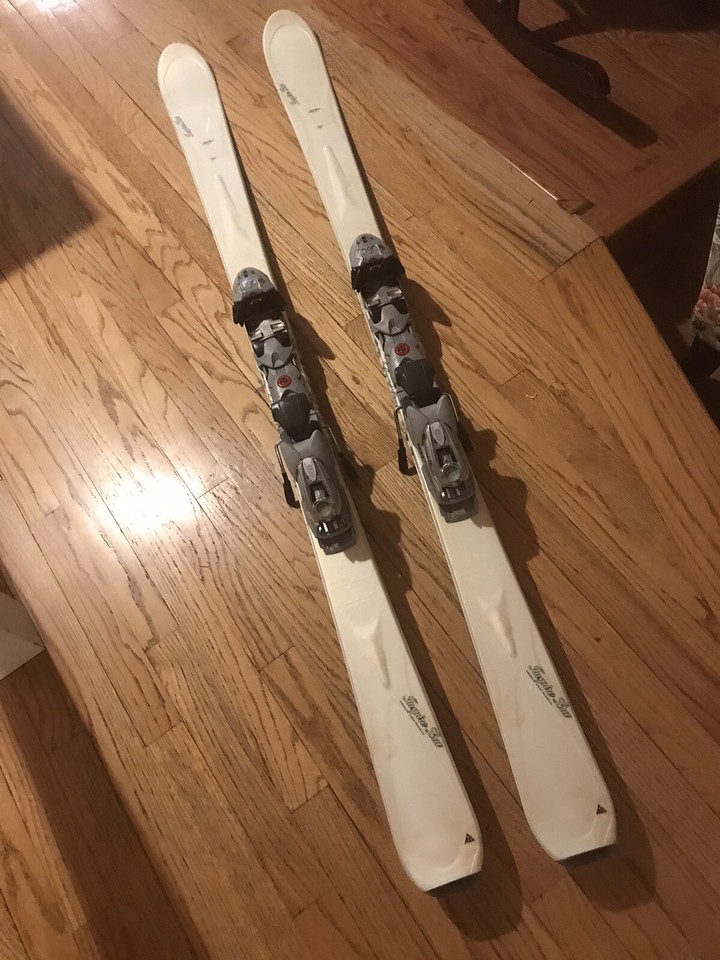 K2 T:Nine Inspire Luv Women's Skis 170cm with Marker 10.0 Bindings Nice ...