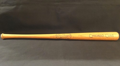 Chicago Cubs | 16” Mini-bat | 1970’s Baseball Memorabilia | Wrigley ...