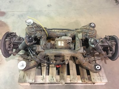 2003-2005 Range Rover L322 Rear COMPLETE Suspension Drop Down 3.73 Axle ...