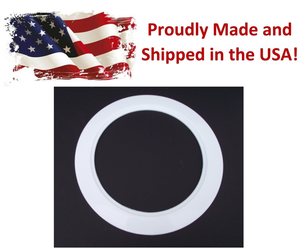 Rings Light Fixture Molding Plastic 4.25" Light Trim Goof Ring For 4"