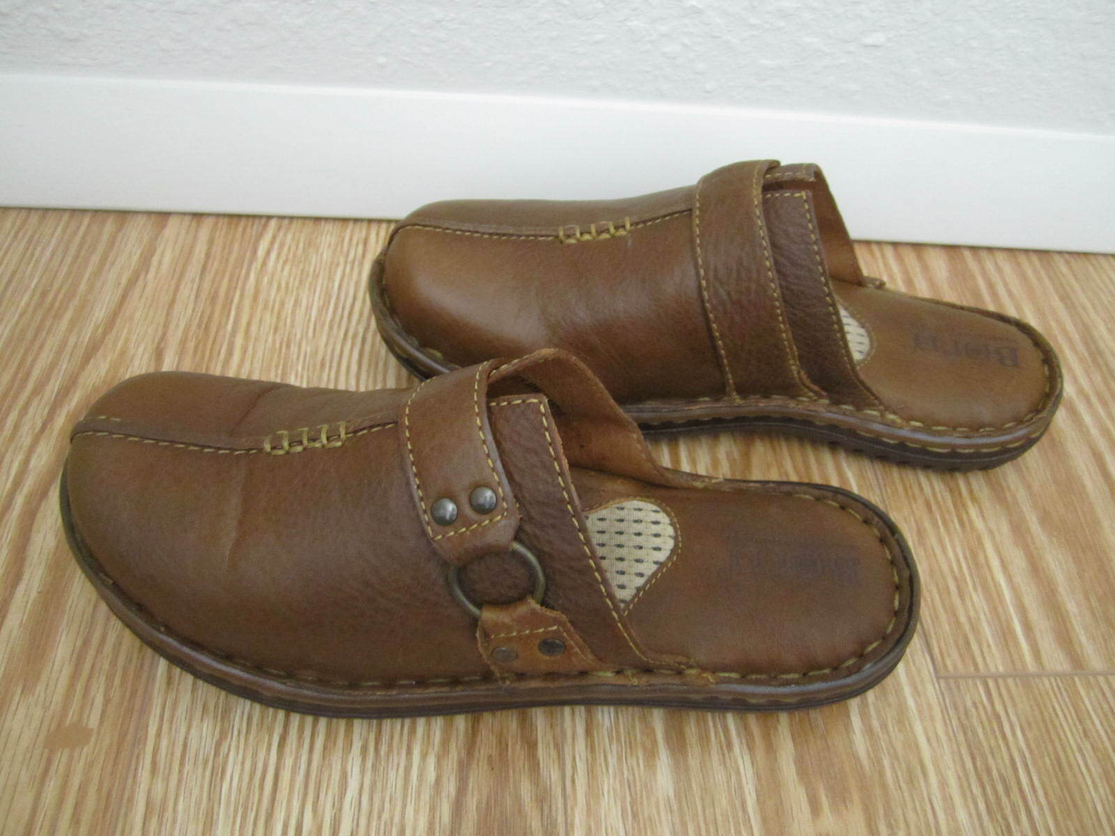 NWOB BORN WHISKEY PATRIZIA WOMEN'S SLIP ON SHOES CLOGS D42716 USA 8 ...