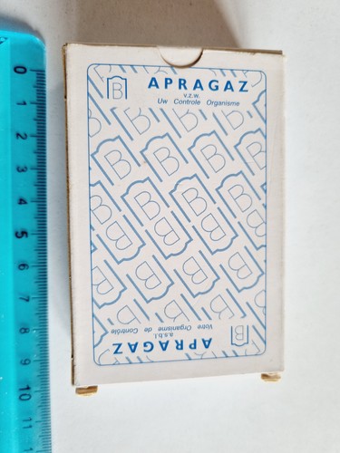 Cartes De Jeu Apragaz Poker Bridge Originelle Vintage 80s Cartes à ...
