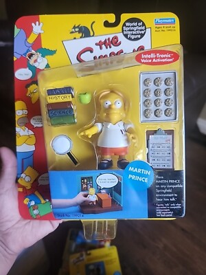 Simpsons Martin Prince Series 5 Action Figure World Of Springfield ...