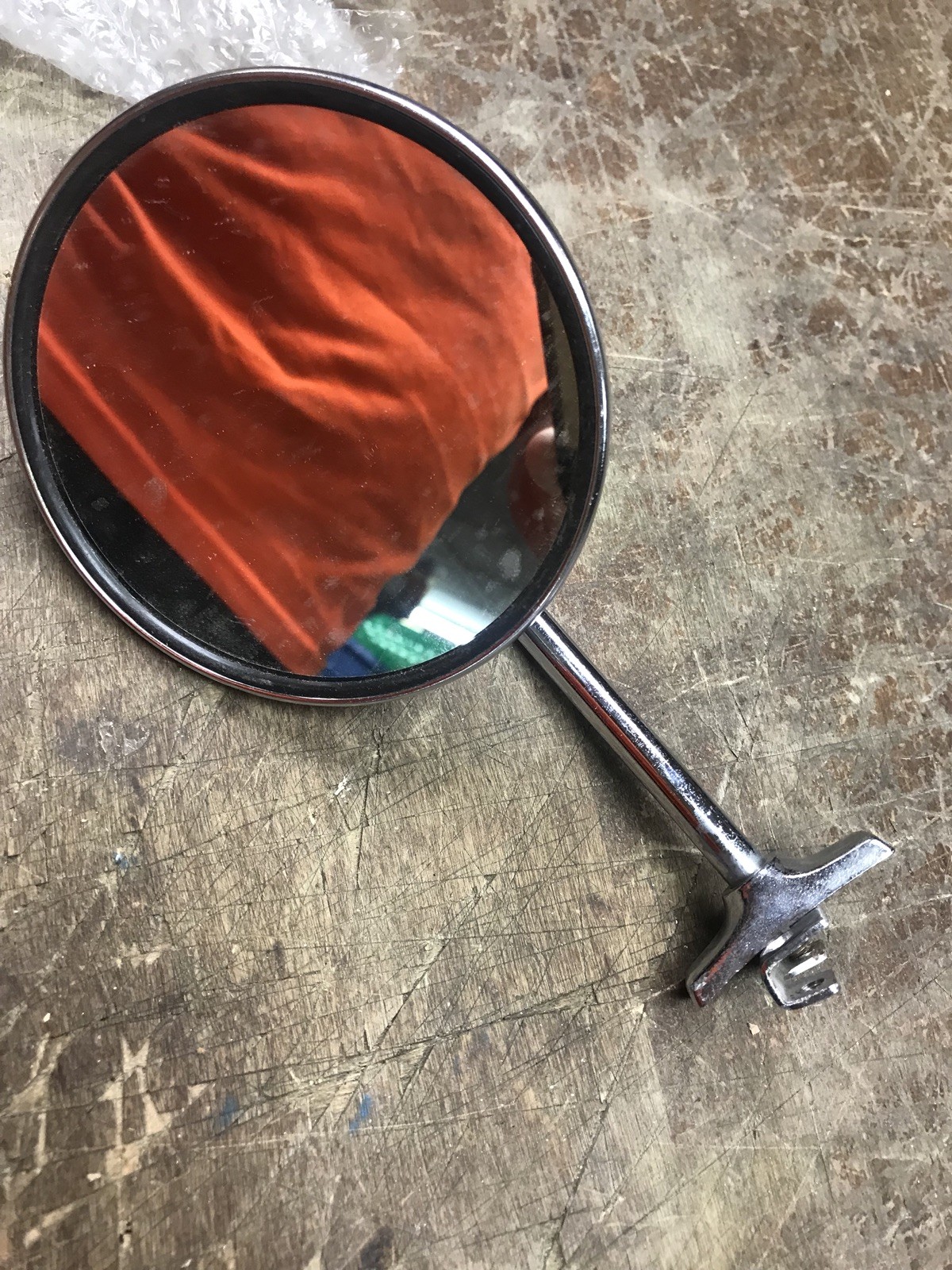 Vintage Side view Rearview Mirror | eBay