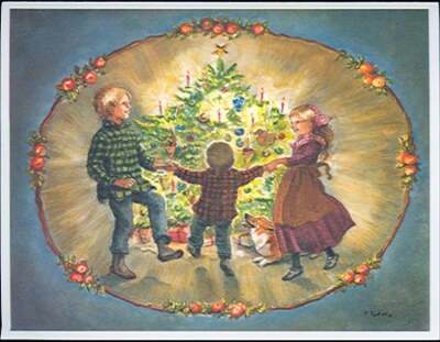 ID FF 97-67X USED CARD / Tasha Tudor 1977 #28496 | eBay