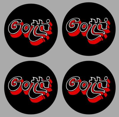 GOTTI x 4 stickers vinyle laminé | eBay
