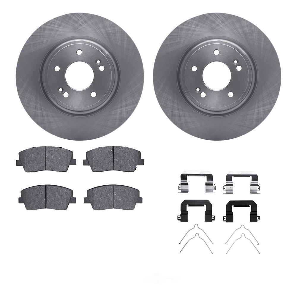 Disc Brake Kit DFC 6512-21196 for sale online | eBay