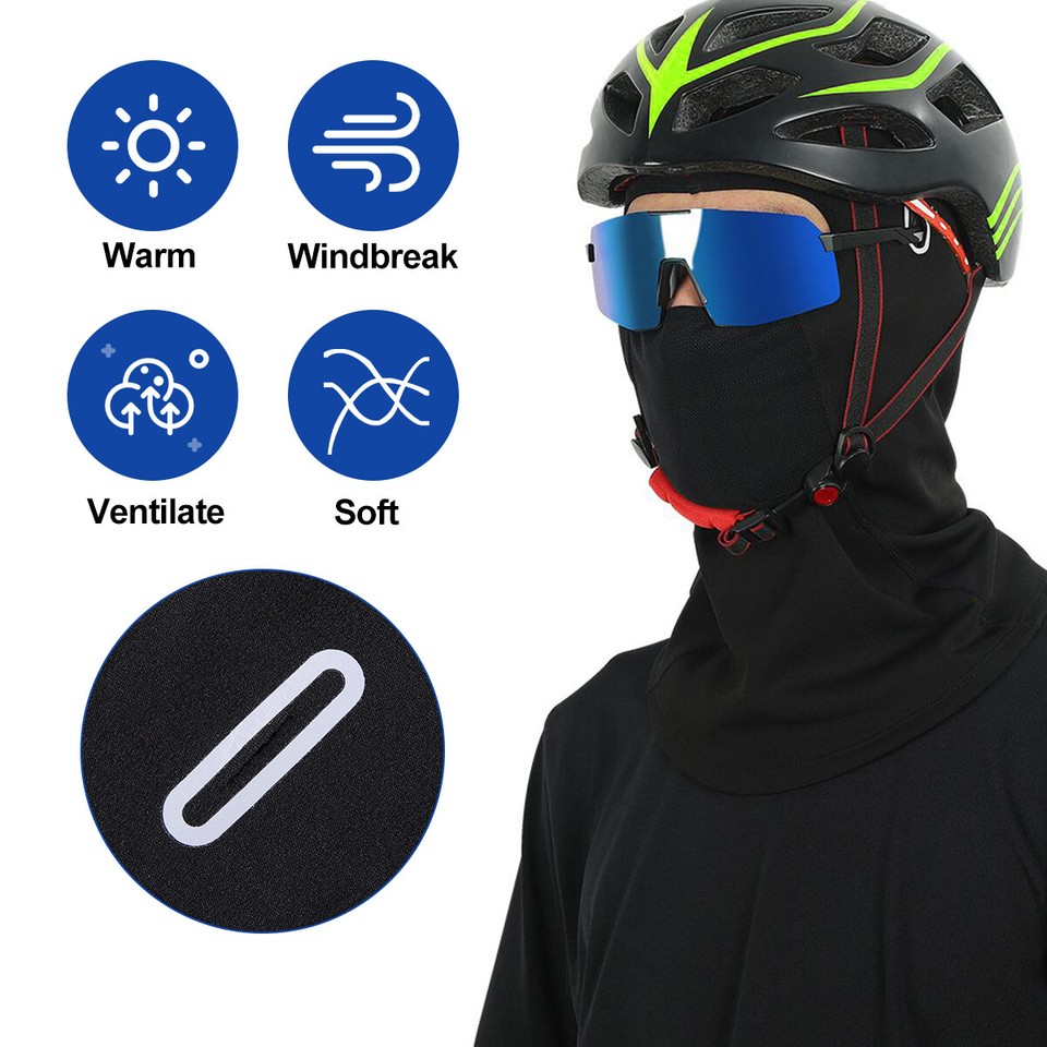 Balaclava Ski Mask Windproof Waterproof Thermal Winter Face Mask for ...
