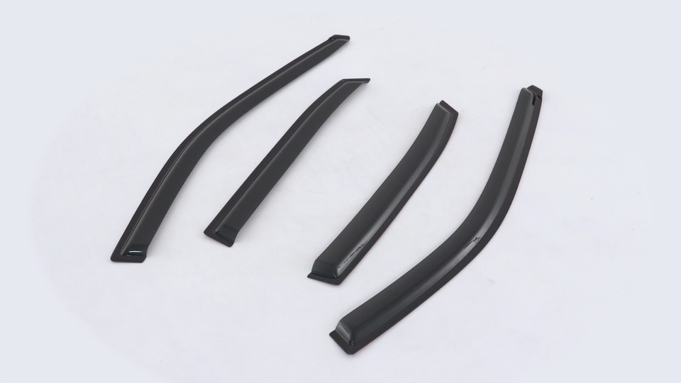 Smoke Window Visor Shade Vent Wind Rain Deflector Guard for 00-04 ...