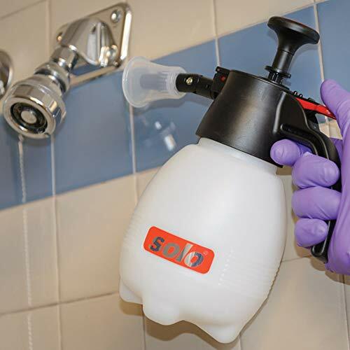 Solo 418 One-Hand Pressure Sprayer, 1-Liter, Ergonomic Grip for ...
