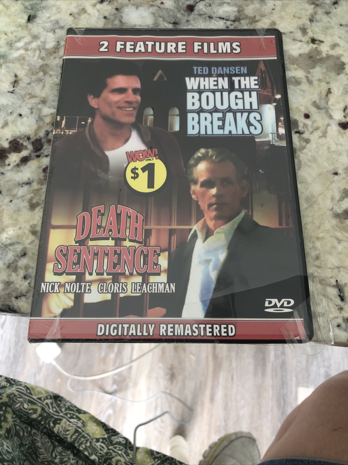 When the Bough Breaks & Death Sentence Double Feature (2005 Brand New ...