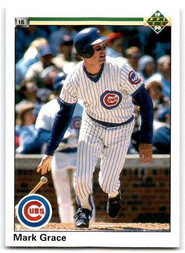 1990 UPPER DECK MARK GRACE ARIZONA DIAMONDBACKS #128 | eBay