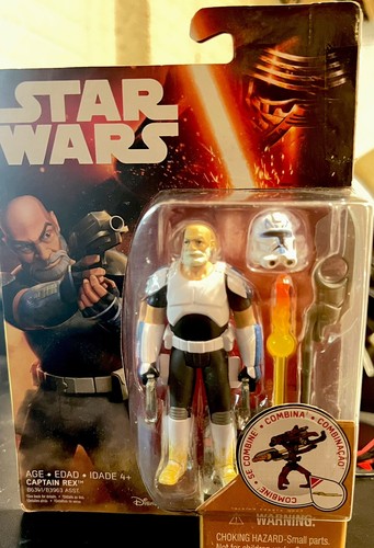 Star Wars Rebels Captain Rex 3.75” Action Figure | eBay
