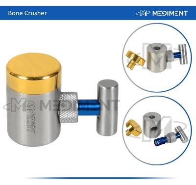 Dental Bone Crusher Mill Implant Bone Grafting Grinder Augmentation Lab ...