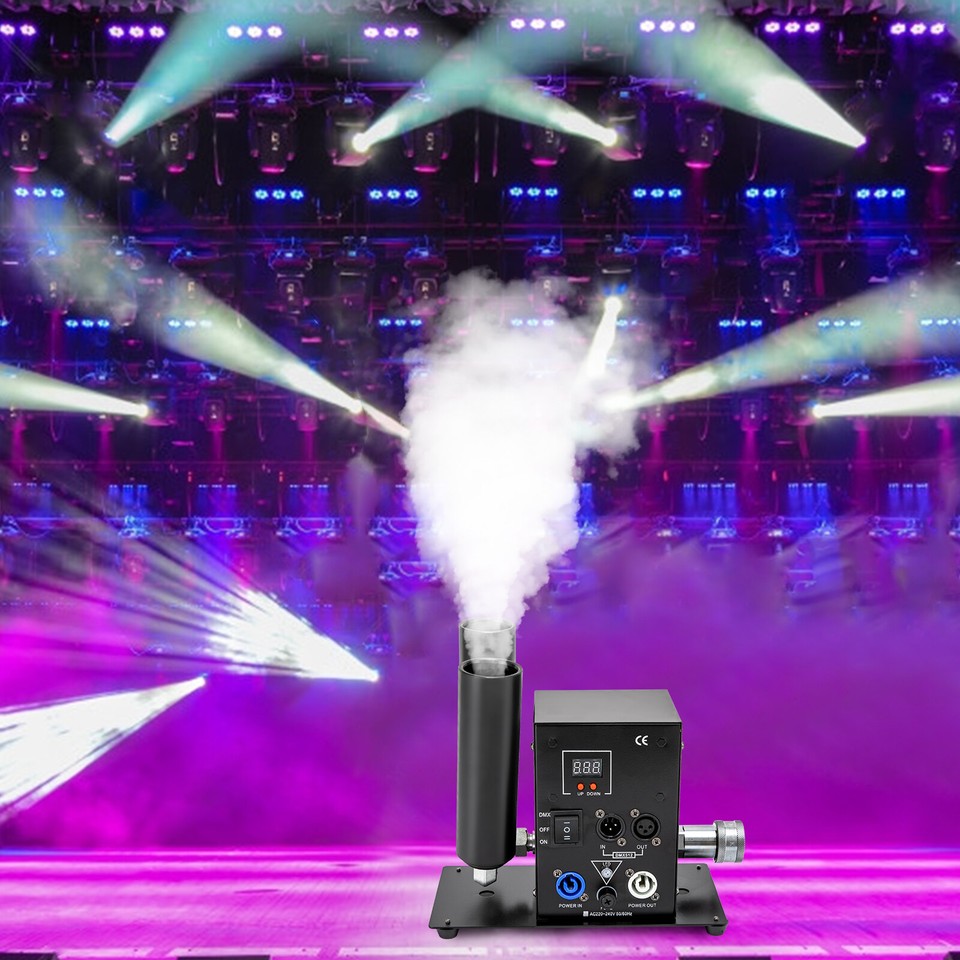 DJ Club Effect C02 Jet Machine Cryo DMX512 Co2 Party Cannon Fogger ...