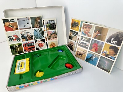 Living And Learning Sound Tracks Cassettes Picture Cards Vintage 1980's ...