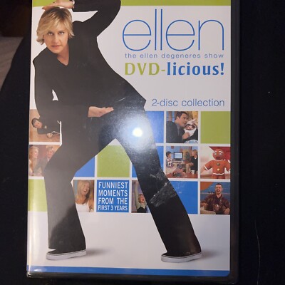 DVD - Ellen The Ellen DeGeneres Show - DVD-Licious Funniest Moments | eBay