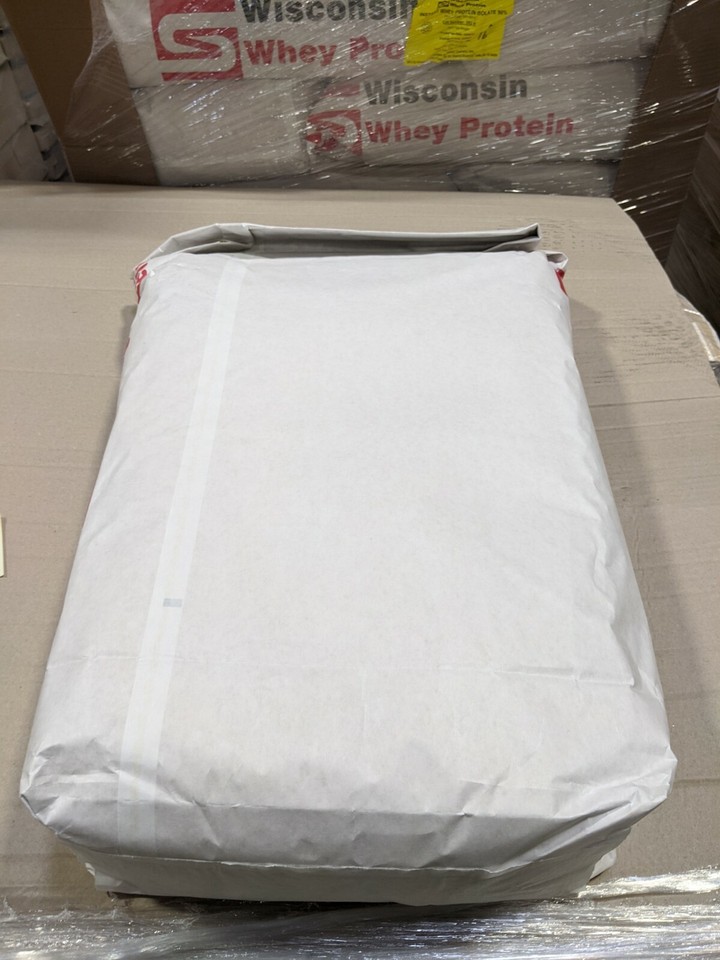 Instant Whey Protein Isolate 90% Bulk Supplement Powder 44.092 lbs bag ...
