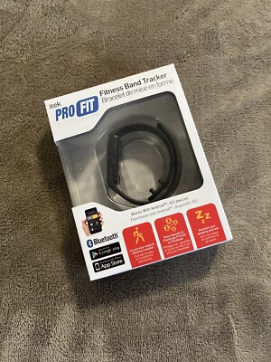 iTek Pro Fit Waterproof Bluetooth Fitness Band Activity Tracker Android ...