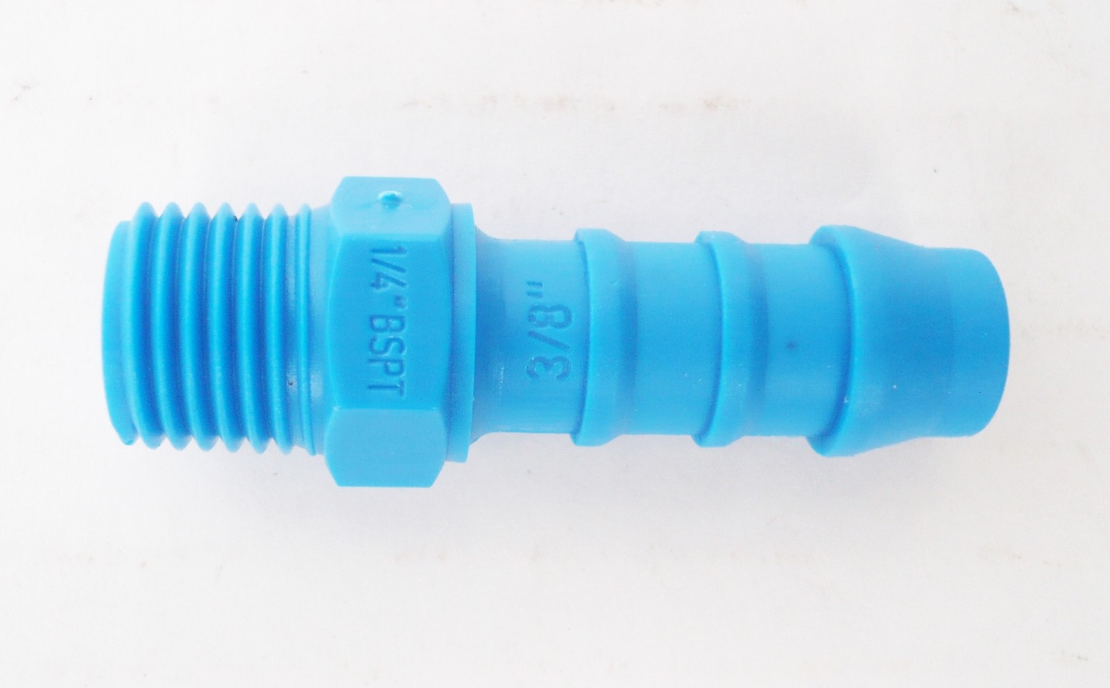 Hose Tail Connector. Barbed to Male BSP Thread. Pond, Pool, Hose Pipe ...