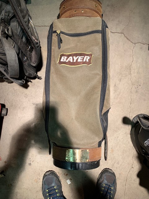 Belding Bushwacker Carry Golf Bag for sale online | eBay