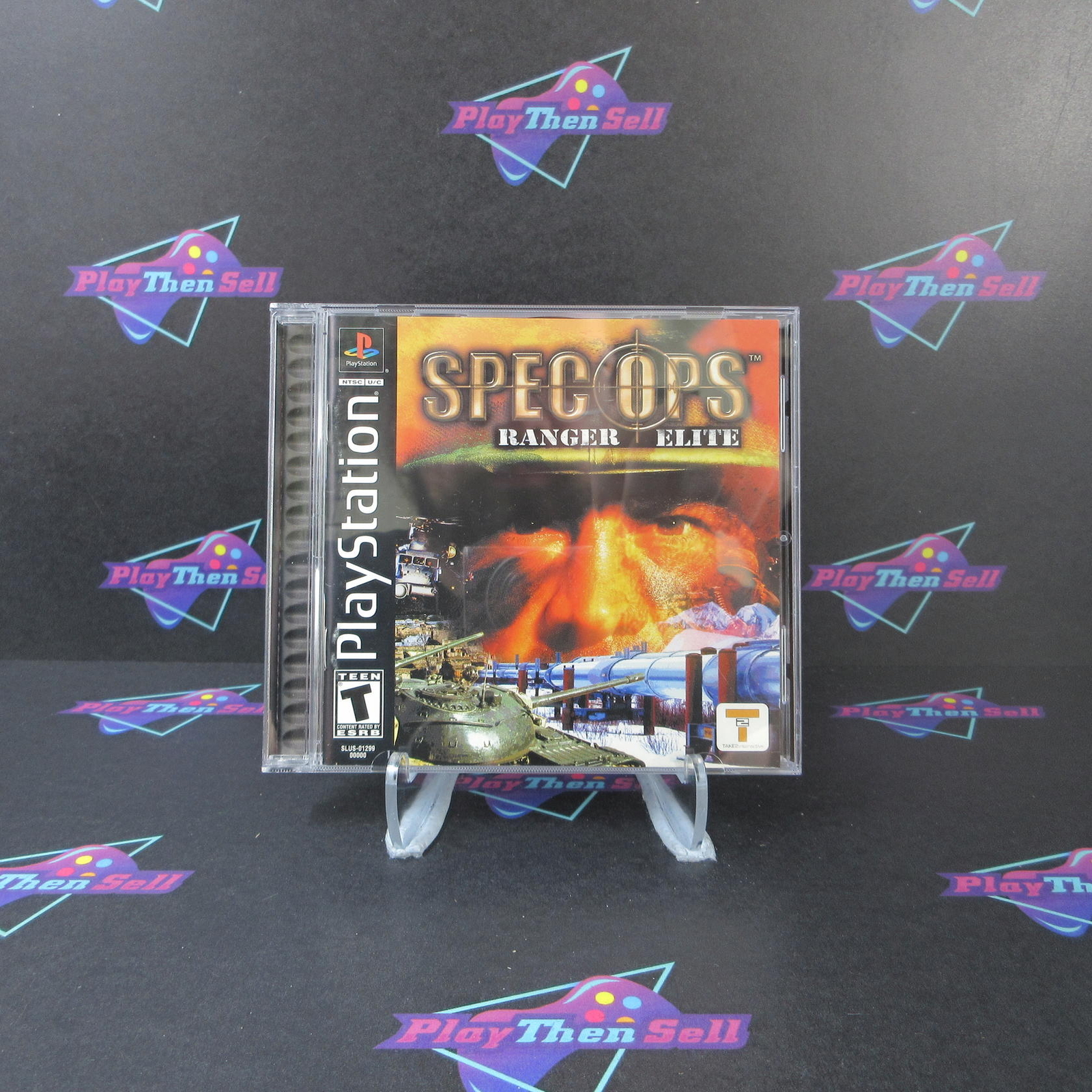 Spec Ops Ranger Elite PS1 PlayStation 1 - Complete CIB | eBay