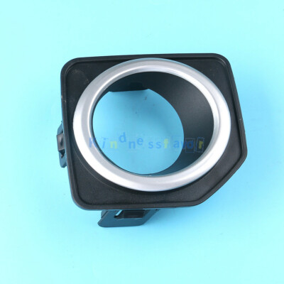 Right Fog Lamp Bezels Surrounds Black&Silver For Land Rover Freelander2 ...