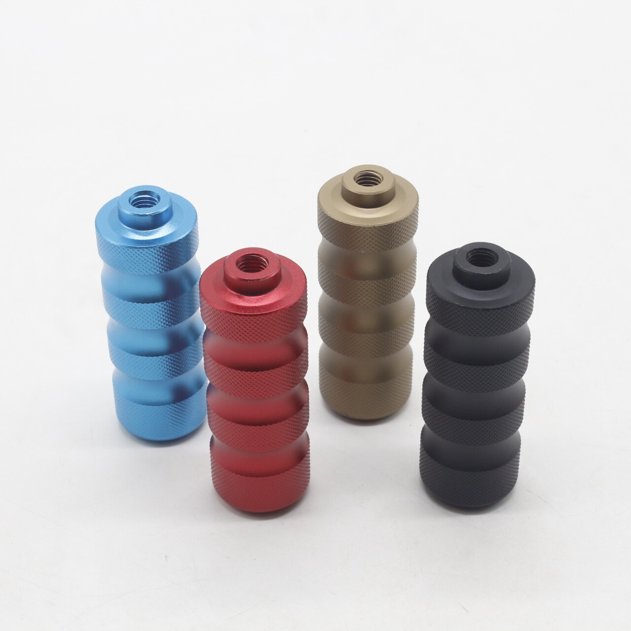 V8 Bipod Spike Quick Change Bipod Spike Feet Replacement 2pcs Fits V8 ...