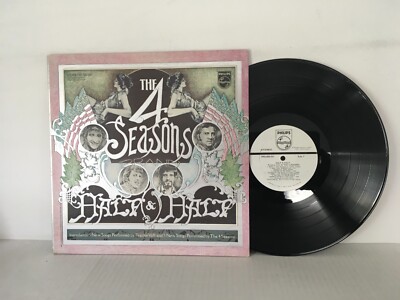 The 4 Seasons - Half & Half - Philips Records (1970) PROMO 12" Vinyl LP ...