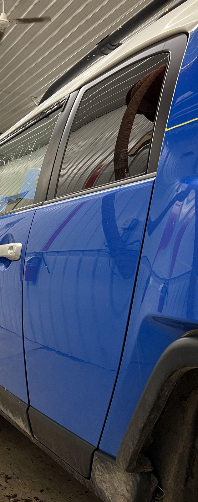 2007-2014 Toyota FJ Cruiser Left Driver Rear Door Paint Code 8T6 Voodoo ...