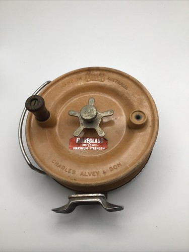 Alvey 505 A Fishing Reel -For Restoration Or Parts- | eBay