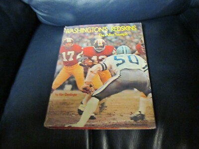 The Washington Redskins The Allen Triumph by Ken Dellinger | eBay