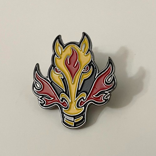 Calgary Flames Blasty Horse NHL Hockey Mascot Pin | eBay