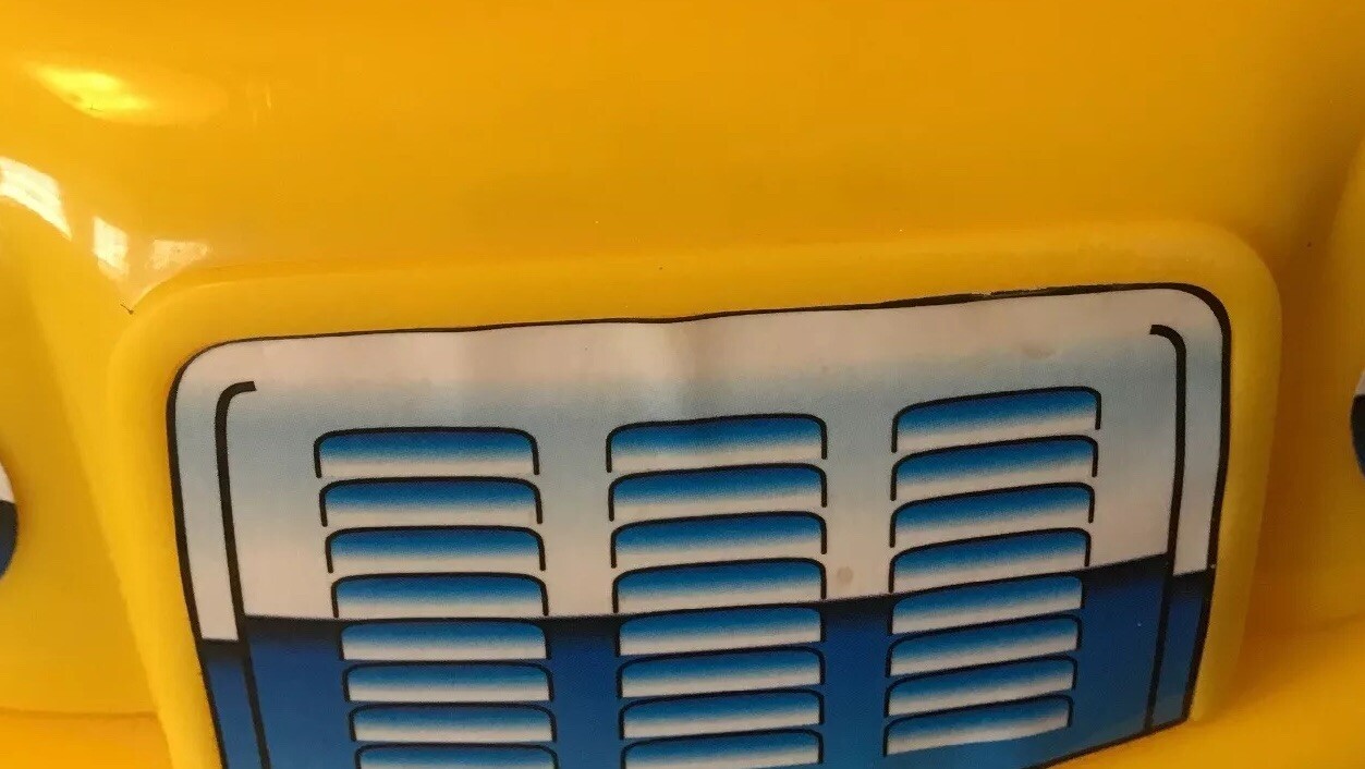 Franklin the Turtle Electronic Talking School Bus Play and Learn Wheels ...