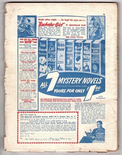 Detective Story Mar 1953 John D. MacDonald, Fletcher Flora - Pulp | eBay