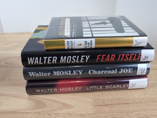 Walter Mosley Hardcover Book Lot | eBay